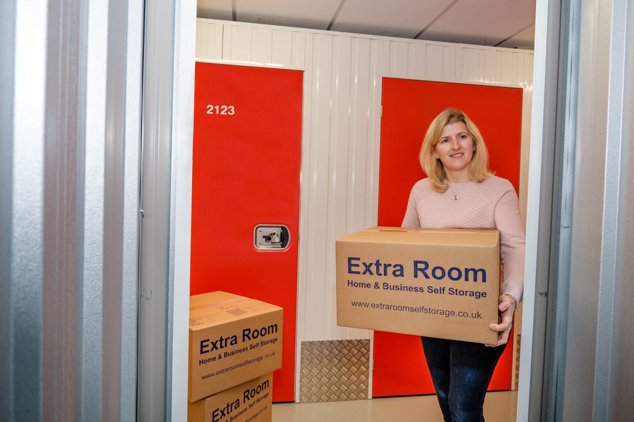 A Beginners Guide to Self Storage | Extra Room Self Storage